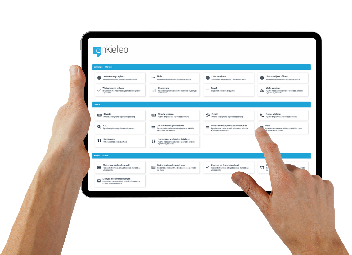 Ankiety online wspierane AI i respondenci do badań rynku o opinii