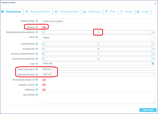 Tworzenie ankiet - Ankieteo